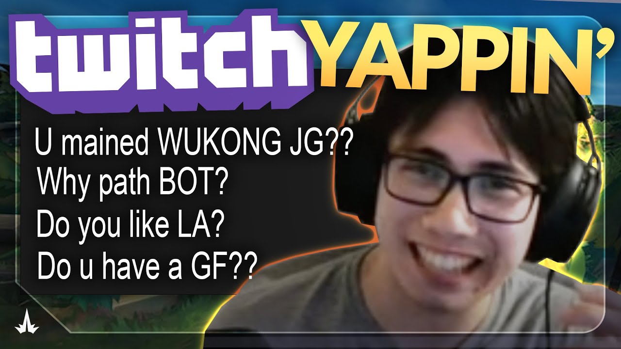 Yapping and answering CHAT's questions about me... - YouTube