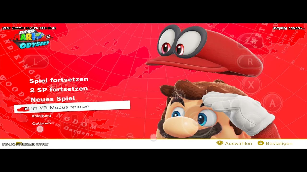 SUPER MARIO ODYSSEY GAMEPLAY ANDROID - YouTube