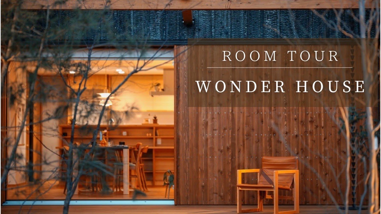 【room tour】WONDER HOUSE - YouTube