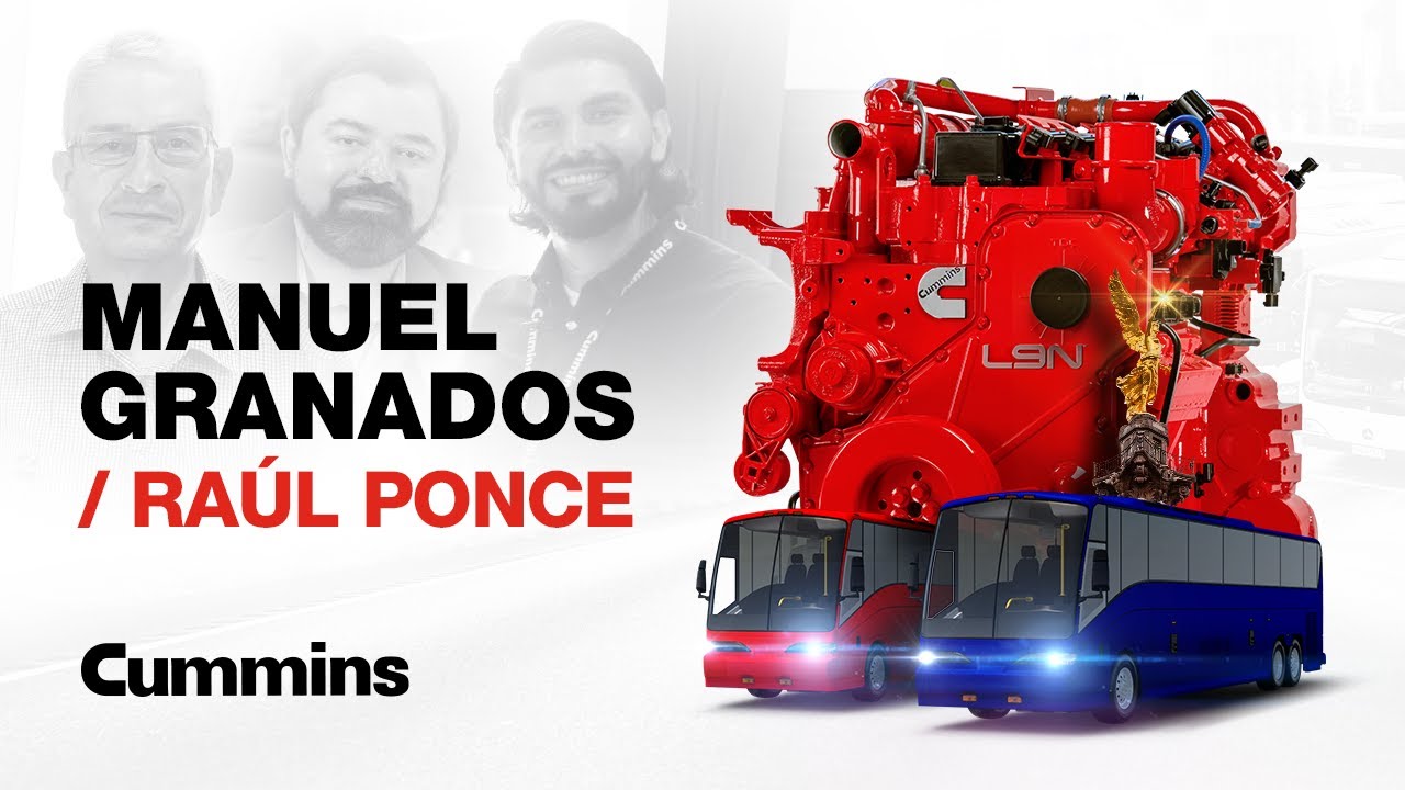 Conoce TODO acerca del motor L9N a Gas Natural, presentado por Manuel ...