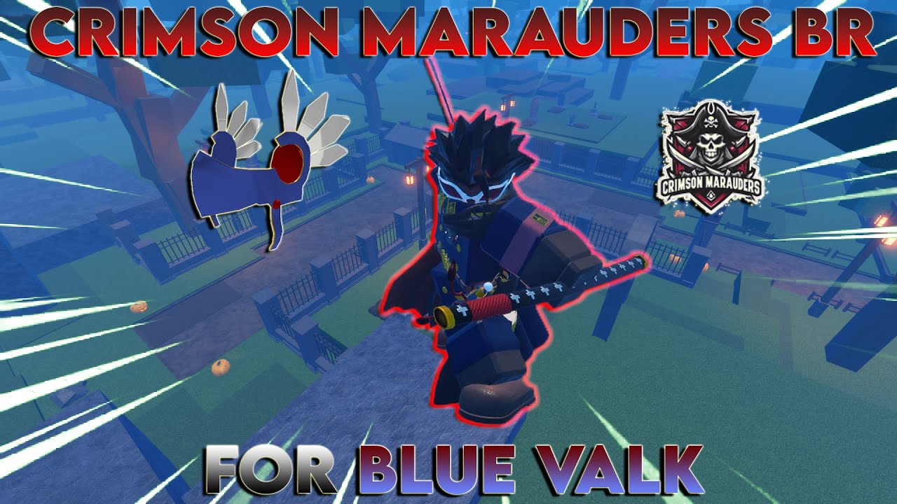 [GPO] CRIMSON MARAUDER BR HOST FOR BLUE VALK - YouTube