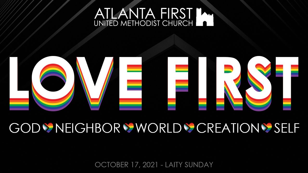 Atlanta First UMC Worship Service for Sunday, October 17, 2021 - YouTube