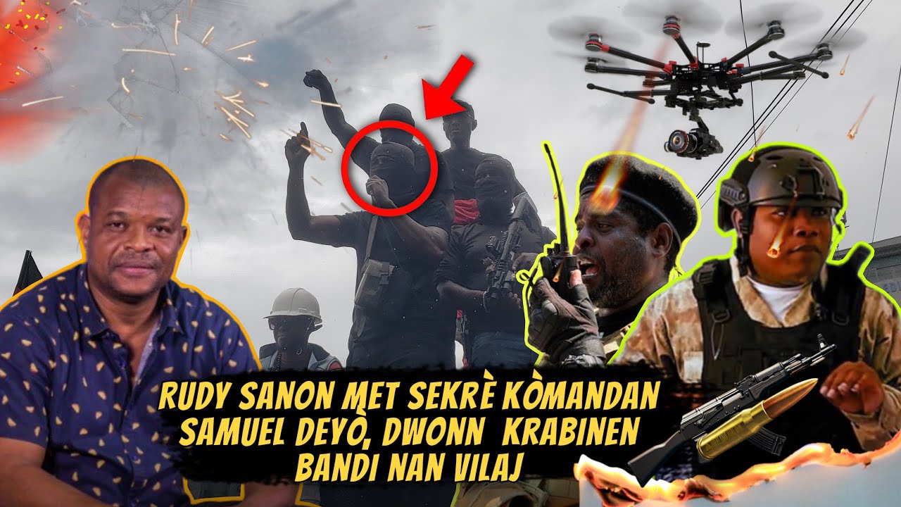 Flash! Rudy Sanon mete sekrè kòmandan Samuel deyò, dwonn kamikaz ...