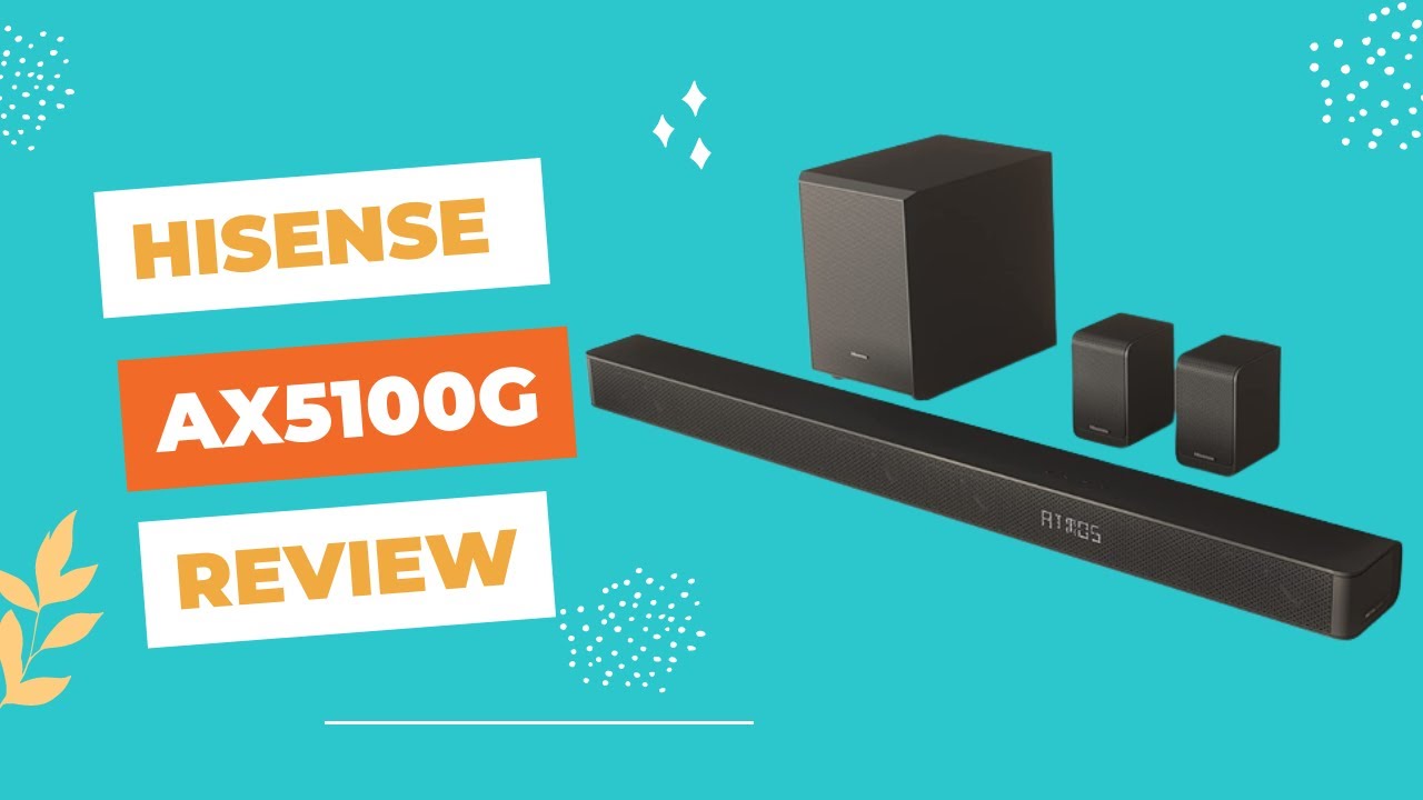 Hisense AX5100G: The Ultimate Budget 4K TV? | Honest Review 2023 - YouTube