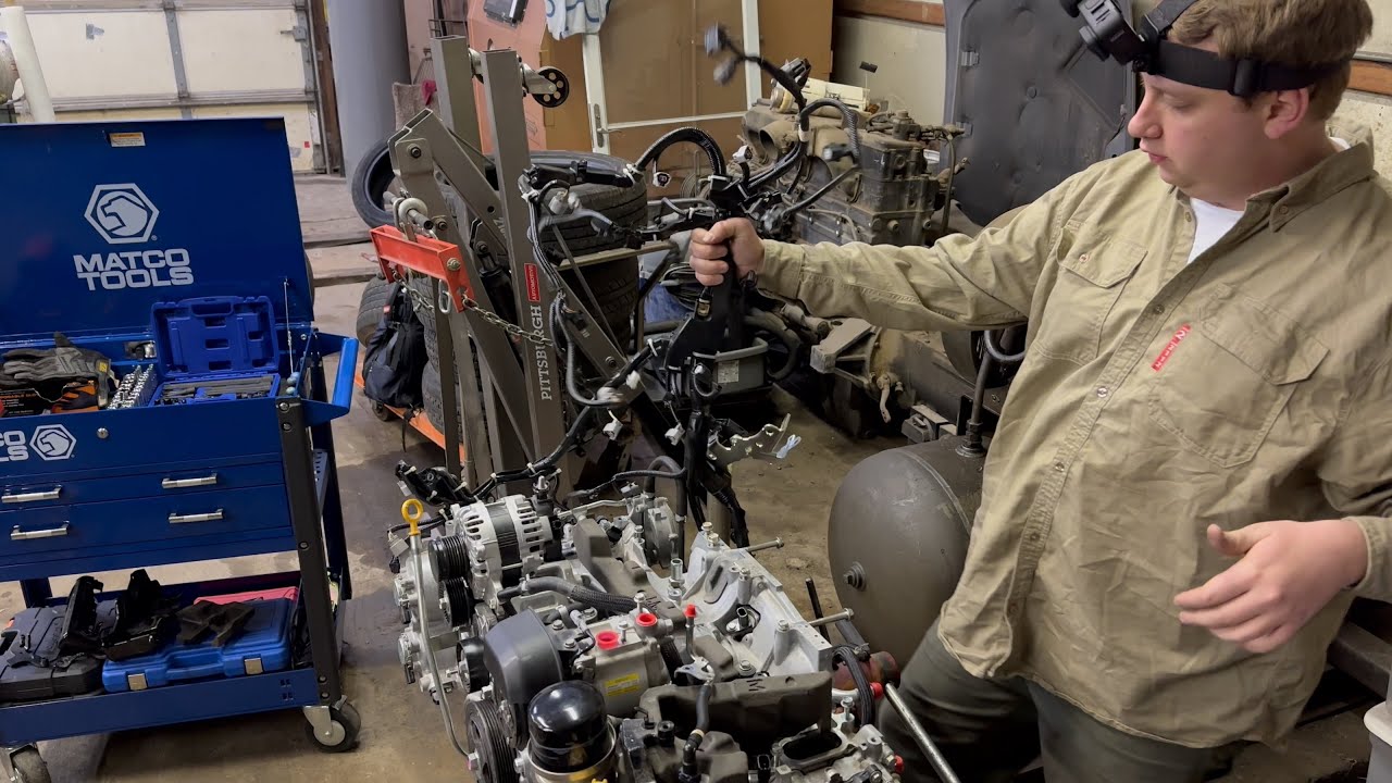 GR86 Engine Failure Analysis RTV Silicon Problem and Rebuild - YouTube