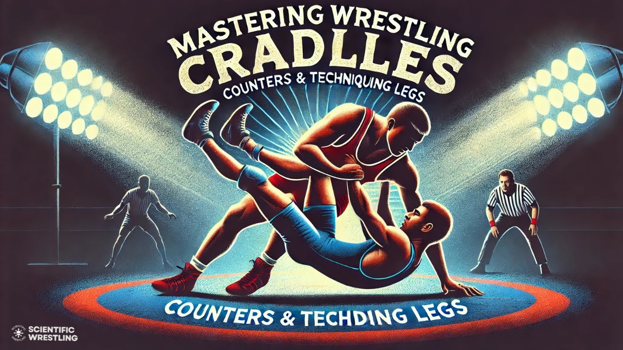 Mastering Wrestling Cradles: Counters & Techniques for Riding Legs 🤼‍♂️ ...