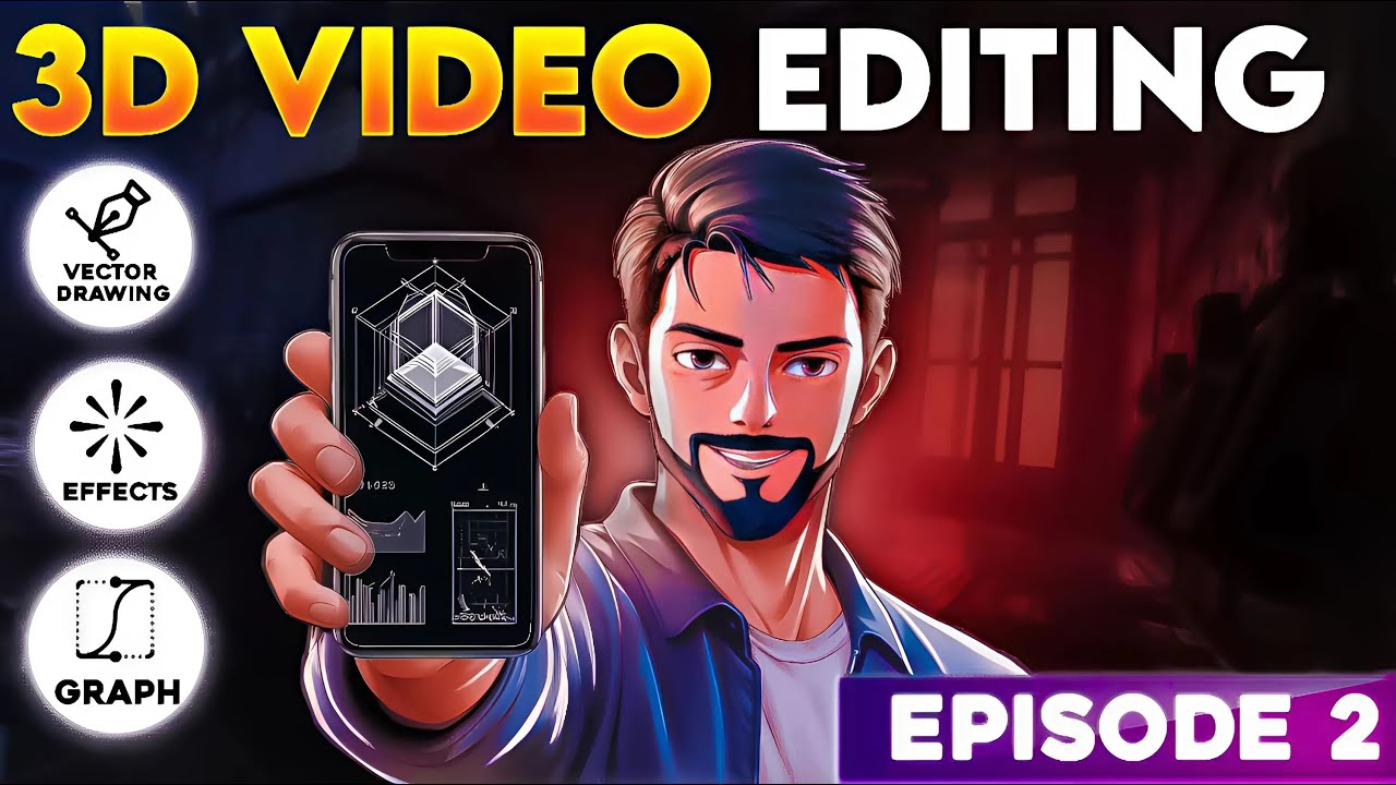 FAADU LEVEL 3D Video Editing With | Episode 2 - YouTube