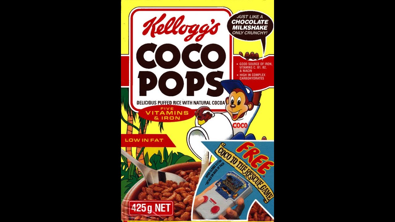 Coco Pops TV Adverts !!! - YouTube