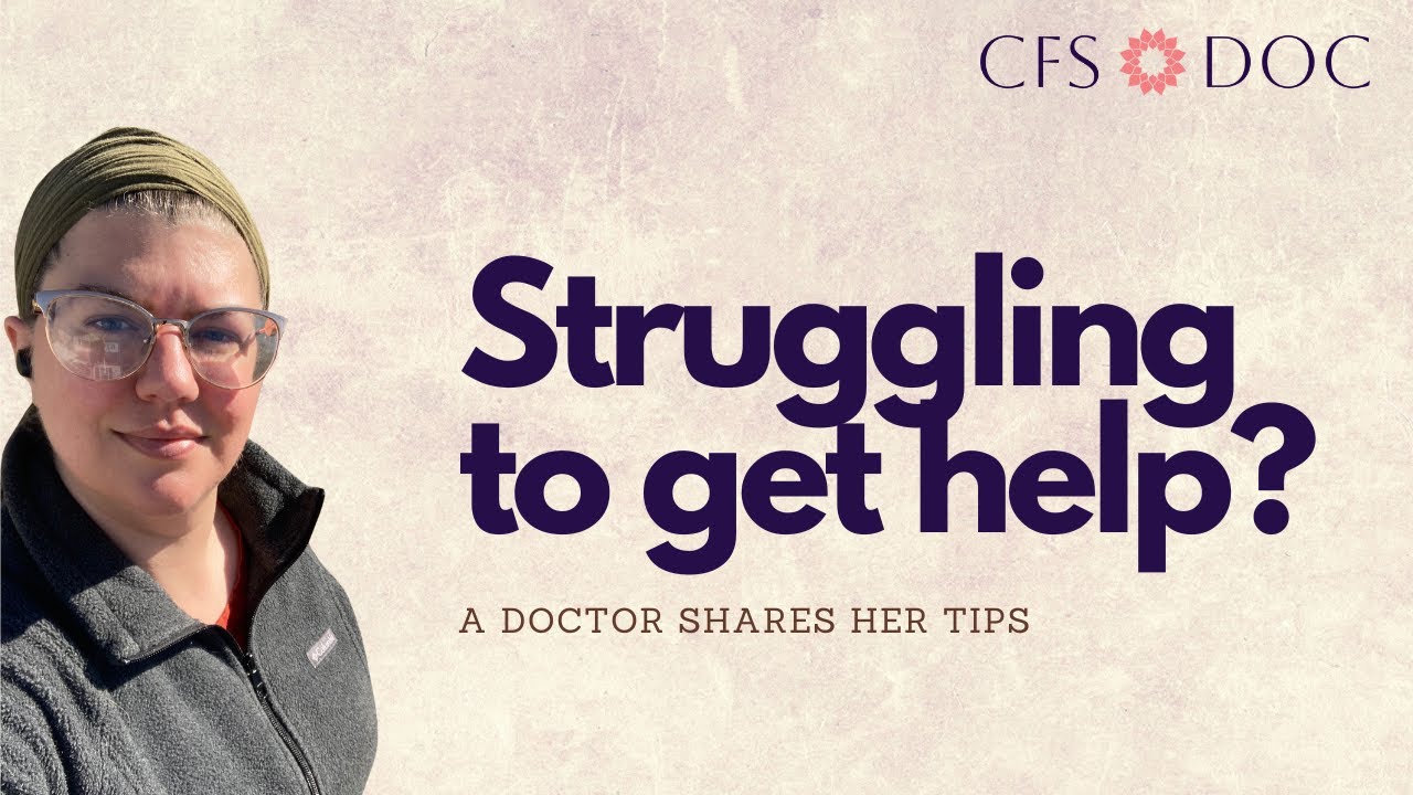 Communicating with your doctor when you have CFS: Top 5 Tips - YouTube