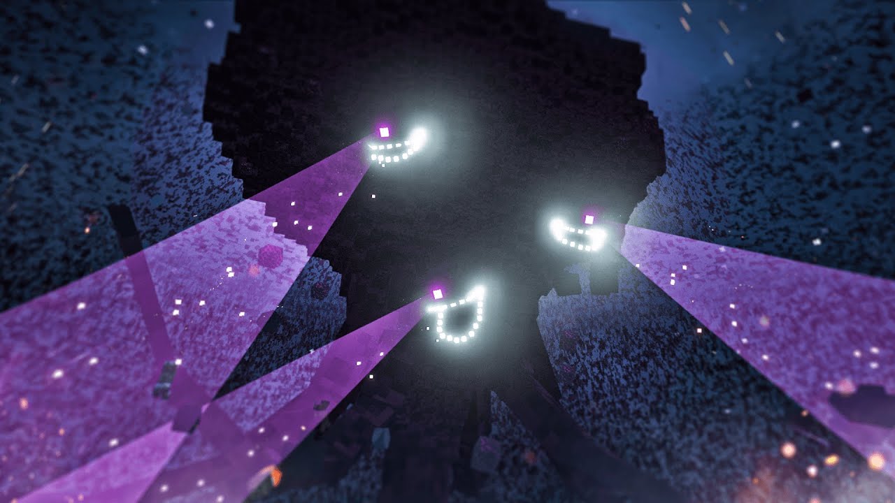 The Wither Storm: My Minecraft World's Ultimate Destruction.. - YouTube