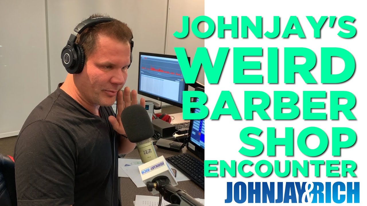 A Weird Barber Shop Encounter For Johnjay - YouTube