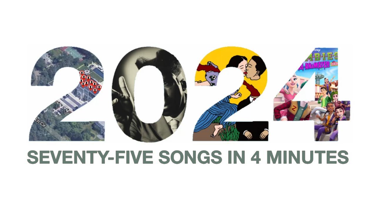 75 Songs From 2024 Remixed Into 4 Minutes - YouTube
