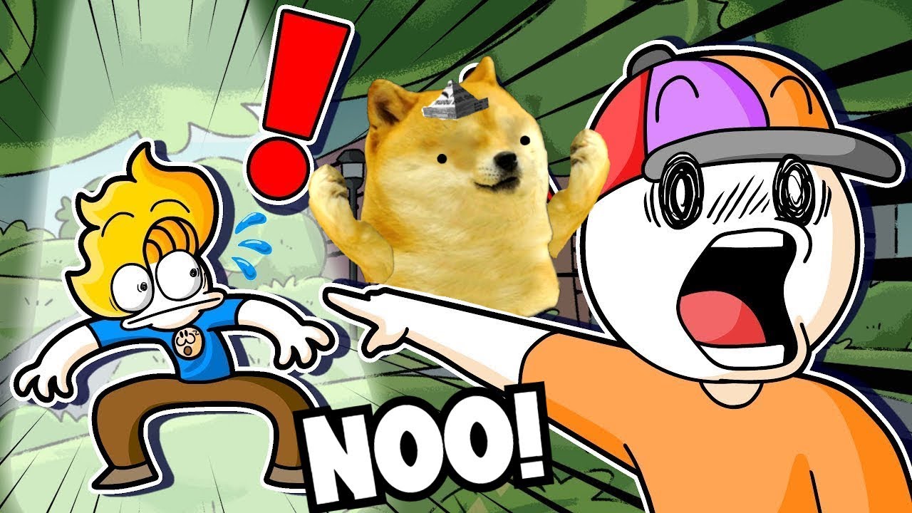 Siendo Reconocido en las Calles - Juegos con cheems - YouTube