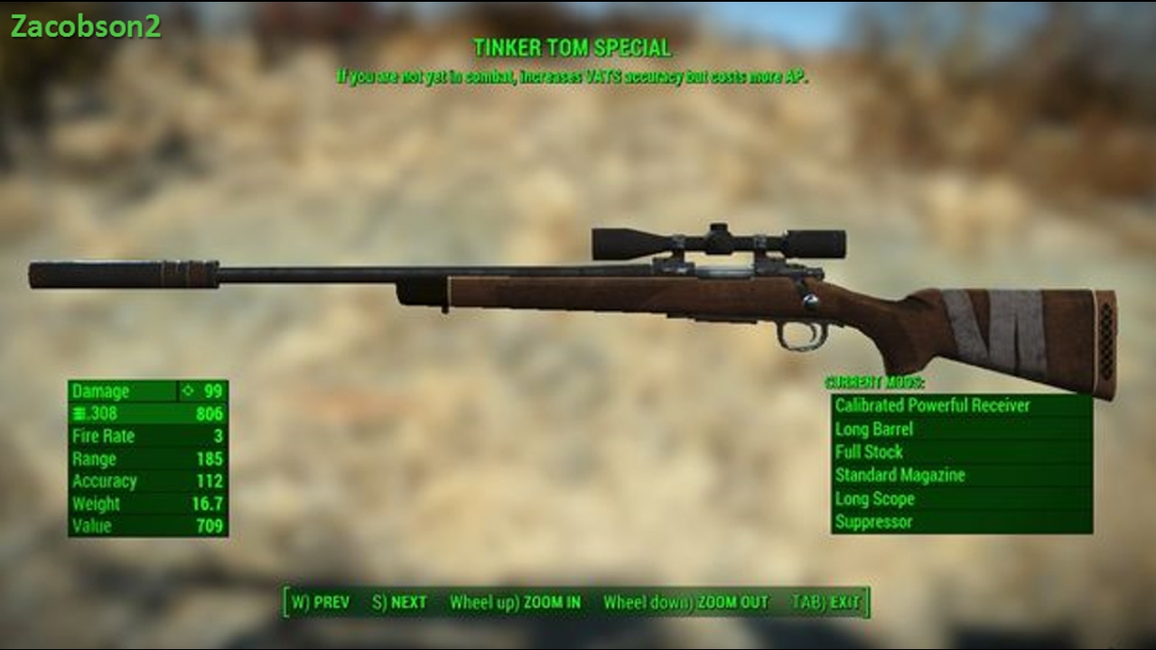 How to get the Tinker Tom special in Fallout 4 - YouTube