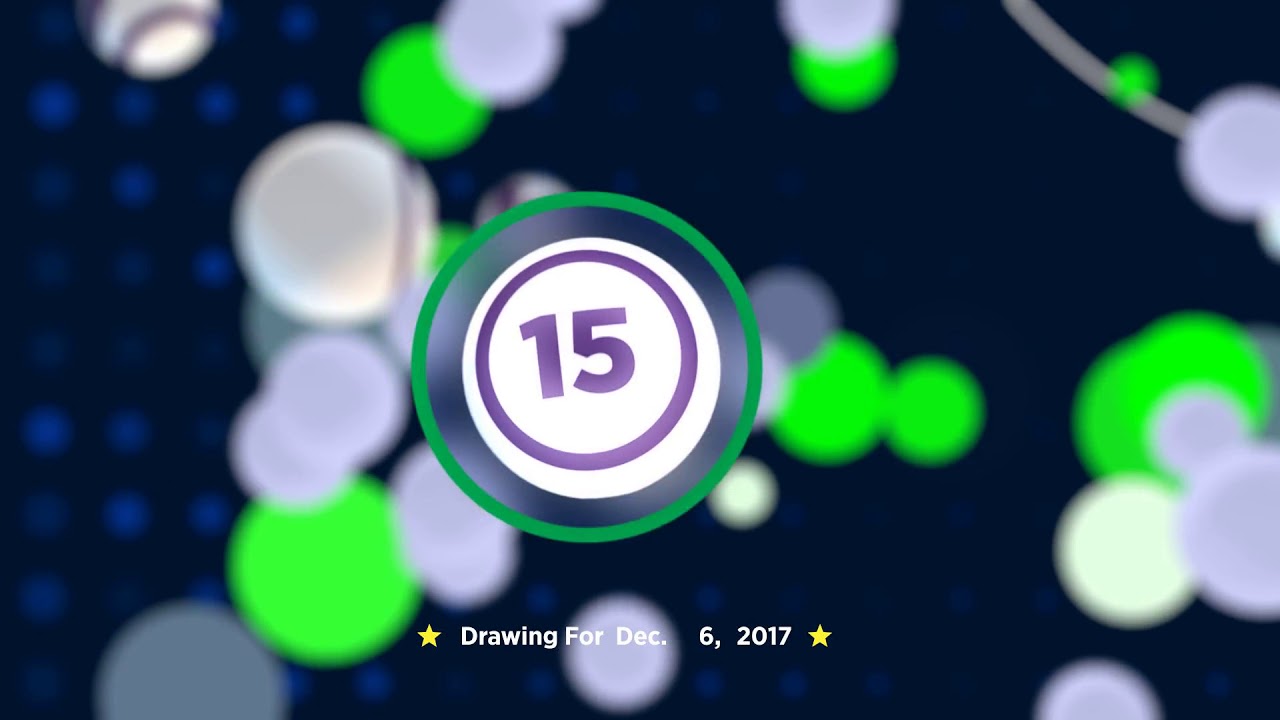 Tennessee Lottery TennesseeCash 12/06/2017 - YouTube