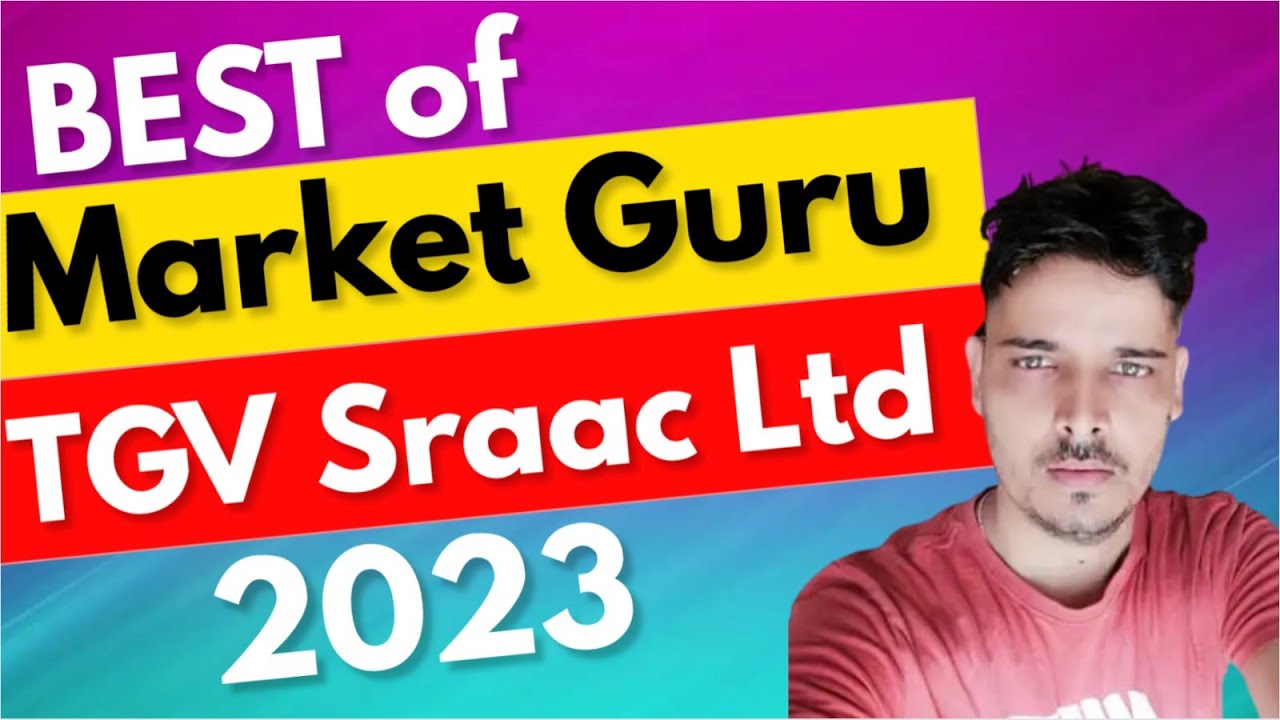 TGV Sraac | Multibagger Stock | MARKET GURU | Rakesh Singh Suryavanshi ...