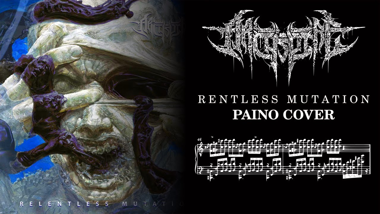 Archspire - Relentless Mutation (Piano Cover) - YouTube