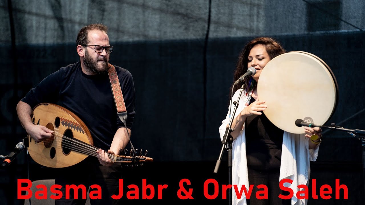 Basma Jabr & Orwa Saleh "Rumman" (excerpt) - YouTube