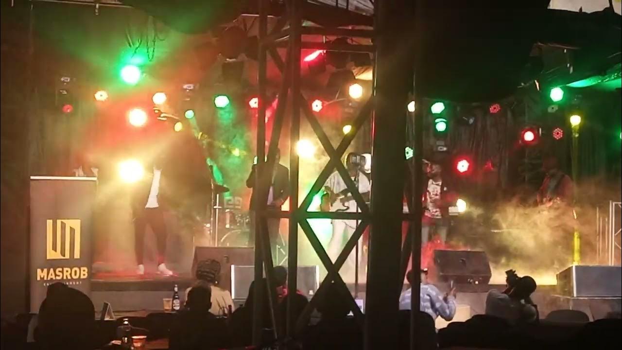 KABUYE SEMBOGA AT CLUB OBLIGATO #UB5 BAND ,RAW PHOTAGE - YouTube