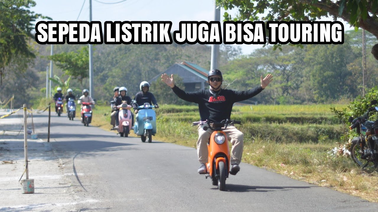 Touring Kosmik AE Ke Wana Wisata Grape - YouTube