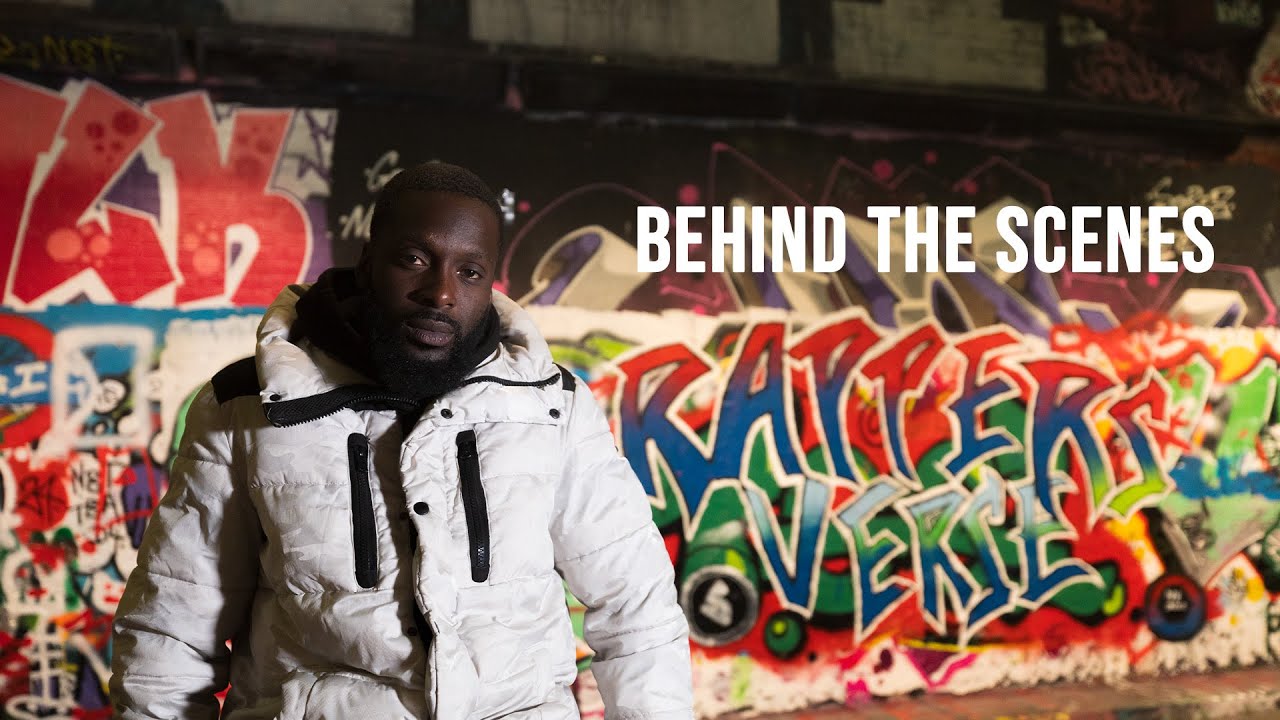 TAYO D - RAPPERS VERSE | FULL BEHIND THE SCENES - YouTube