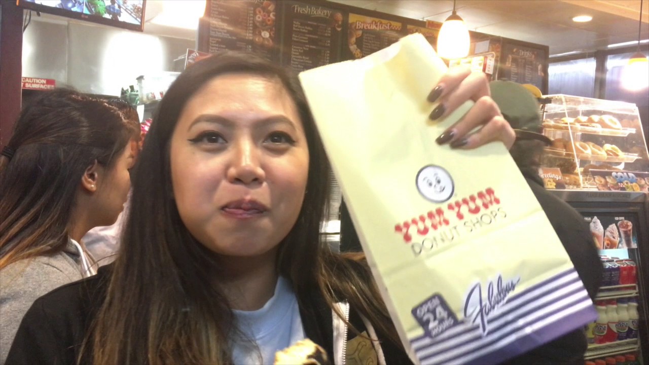 Donuts & College Students - YouTube