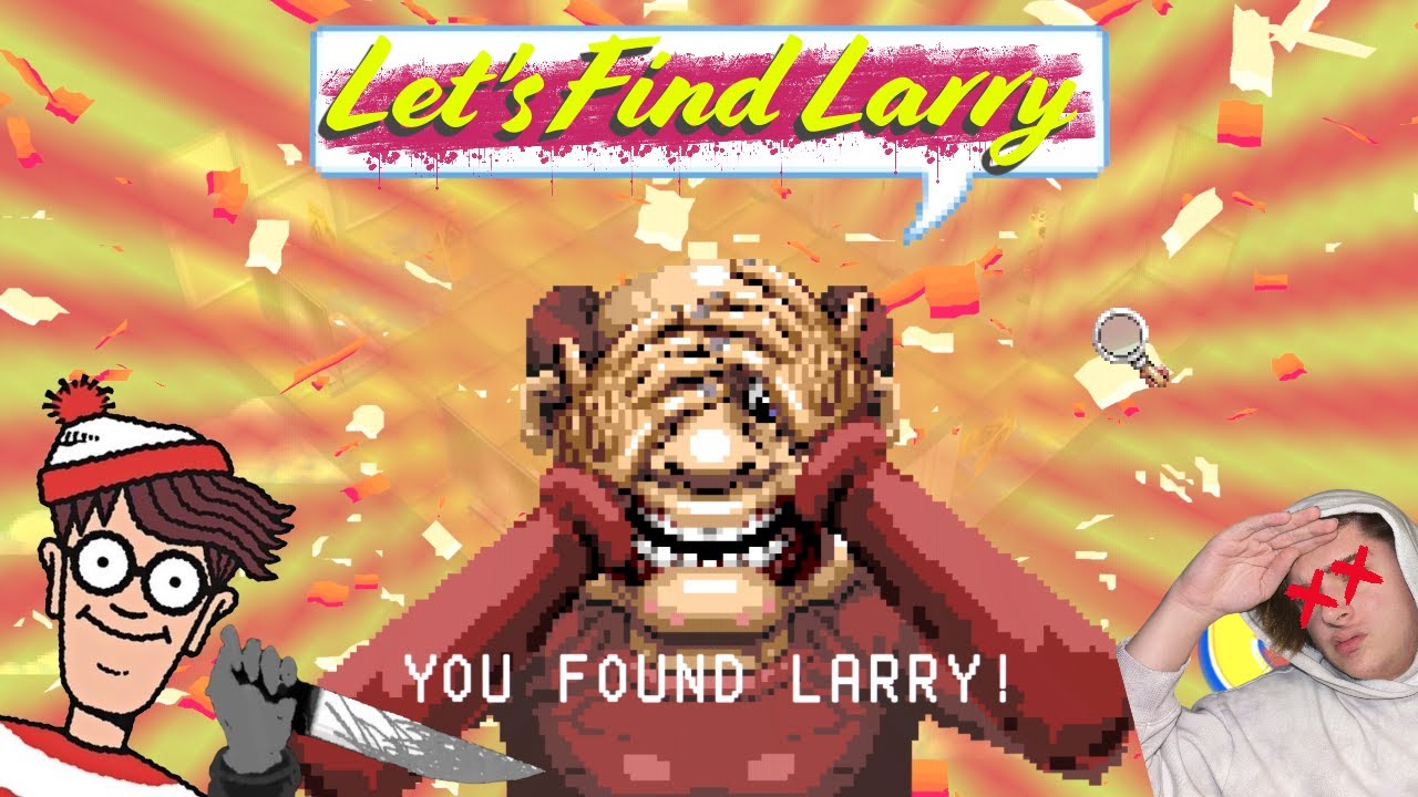 Let's Find Larry: Where's Waldo, True Crime Story Edition - YouTube