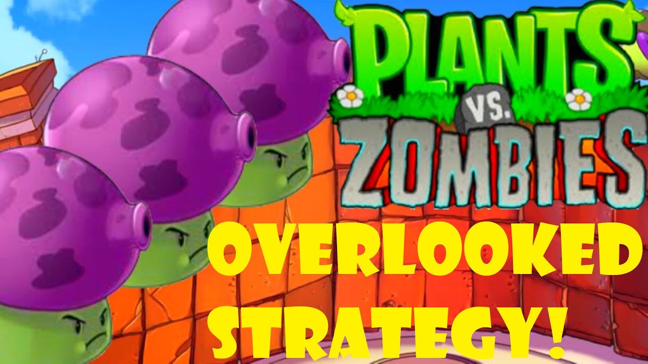 Cleaning the Roof With Fumes (PvZ Setup Shorts) - YouTube
