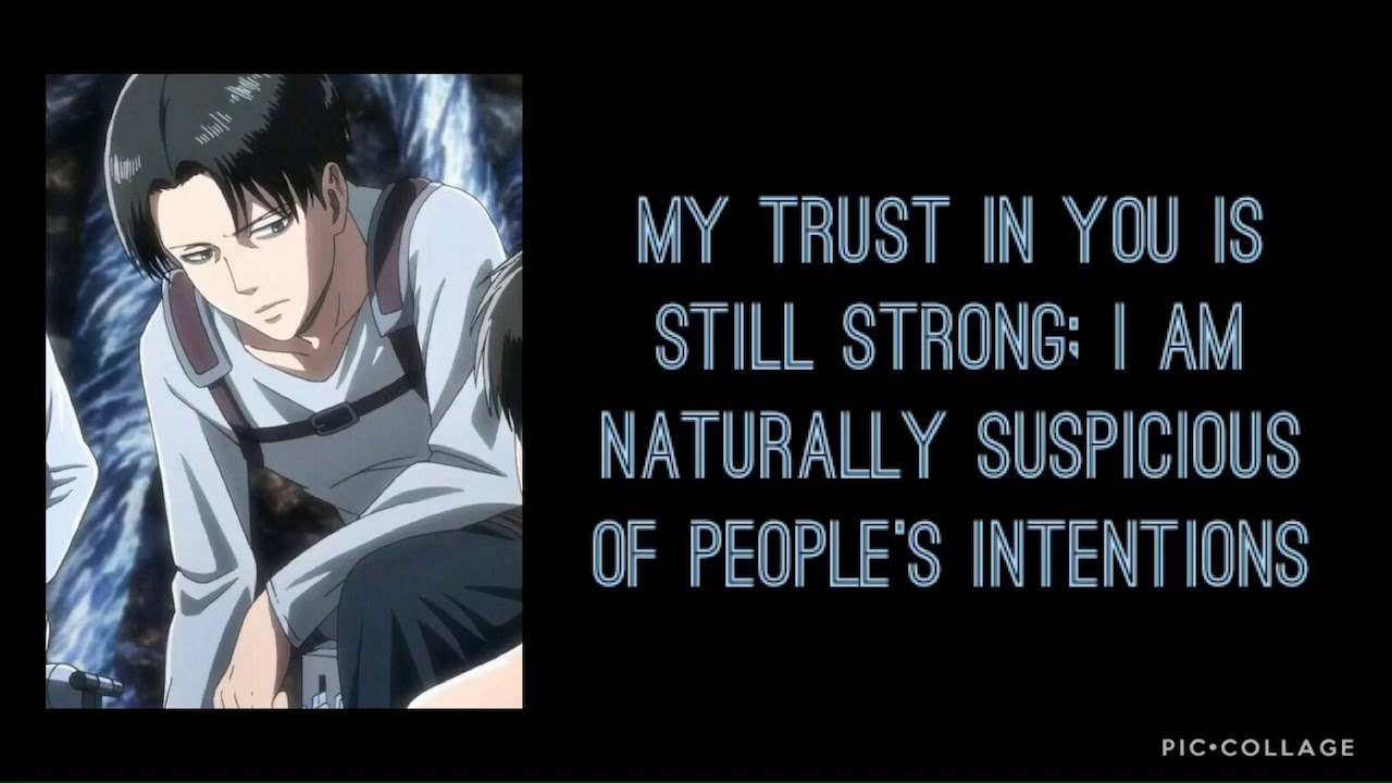 Keeping Secrets | ASMR | Levi Ackerman x Listener - YouTube