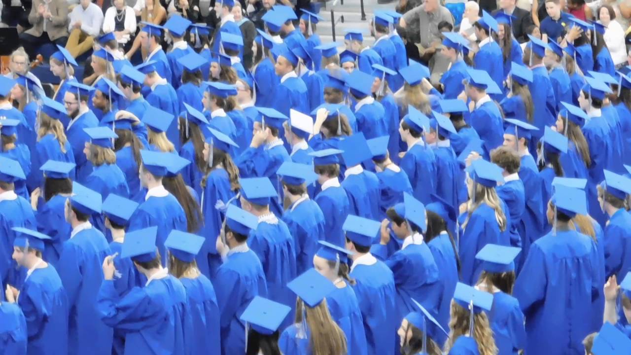 the throwing of the hats - YouTube