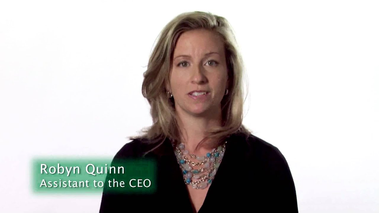 Robyn Quinn defines our mission statement - YouTube