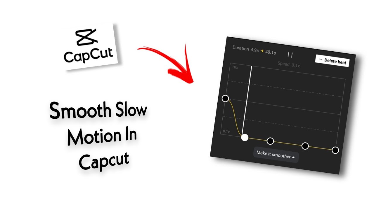 SLOW MOTION CAPCUT TUTORIAL - YouTube
