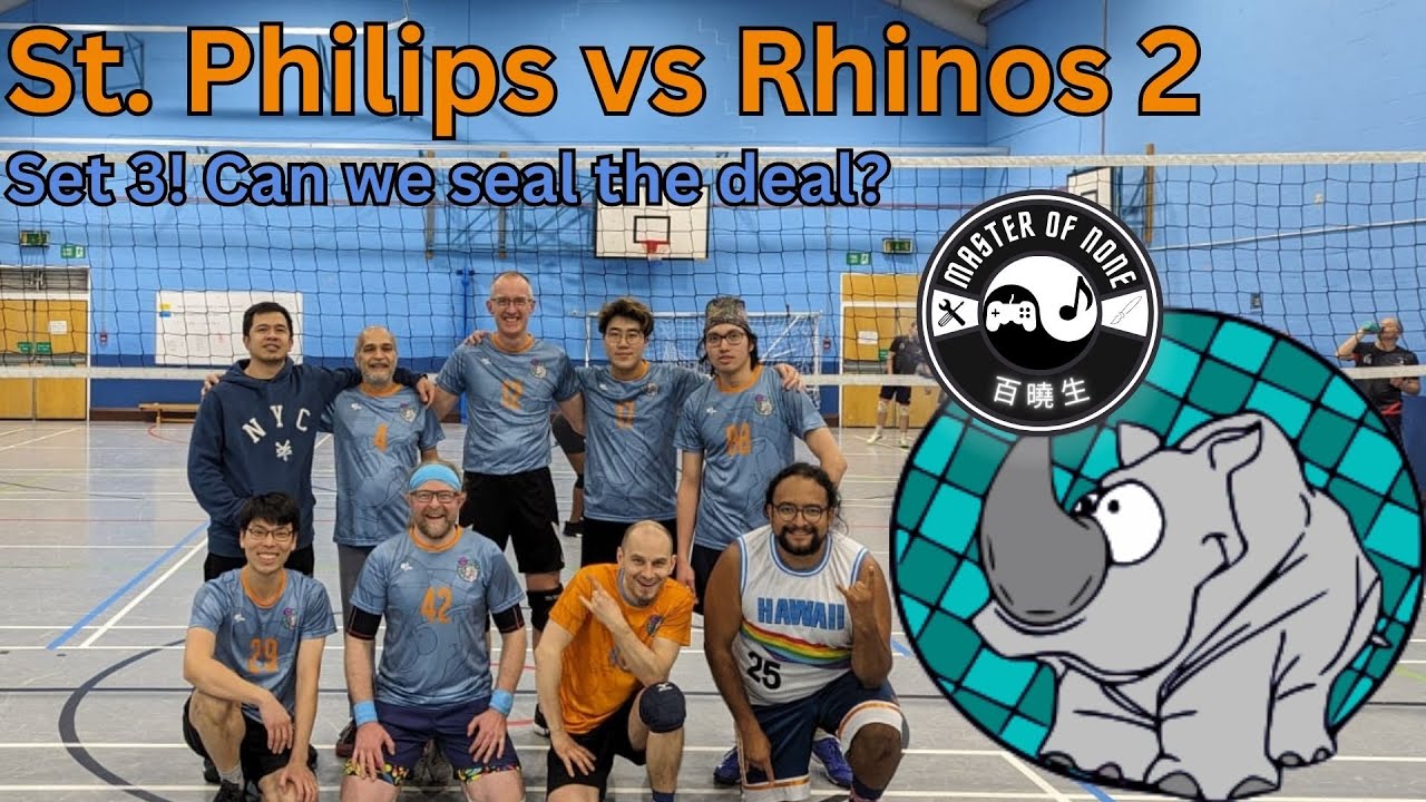 [Set 3] Can we grab our first win? CVA County League: St. Philips vs ...