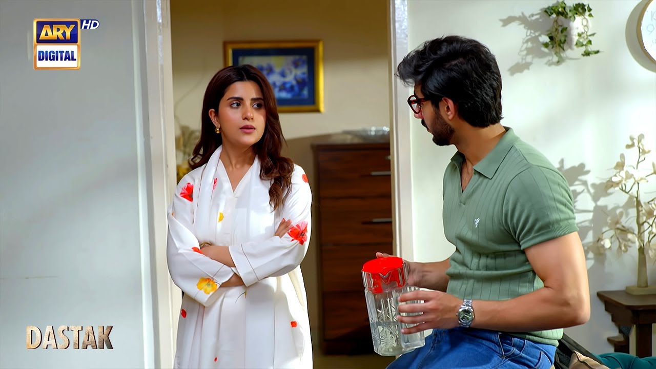 Mere ghar Walay Tumhein Qabool Nahi Karenge | Dastak | Ali Raza | ARY ...