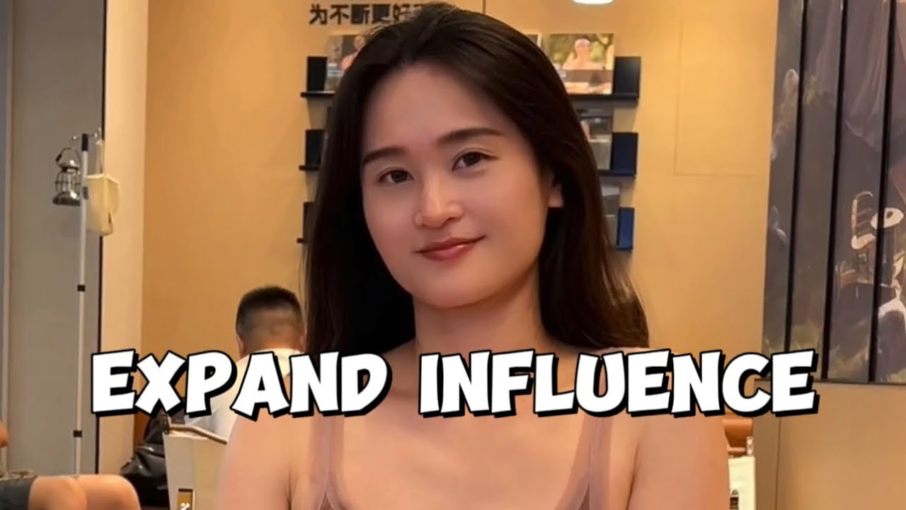 Success requires expanding personal influence - YouTube