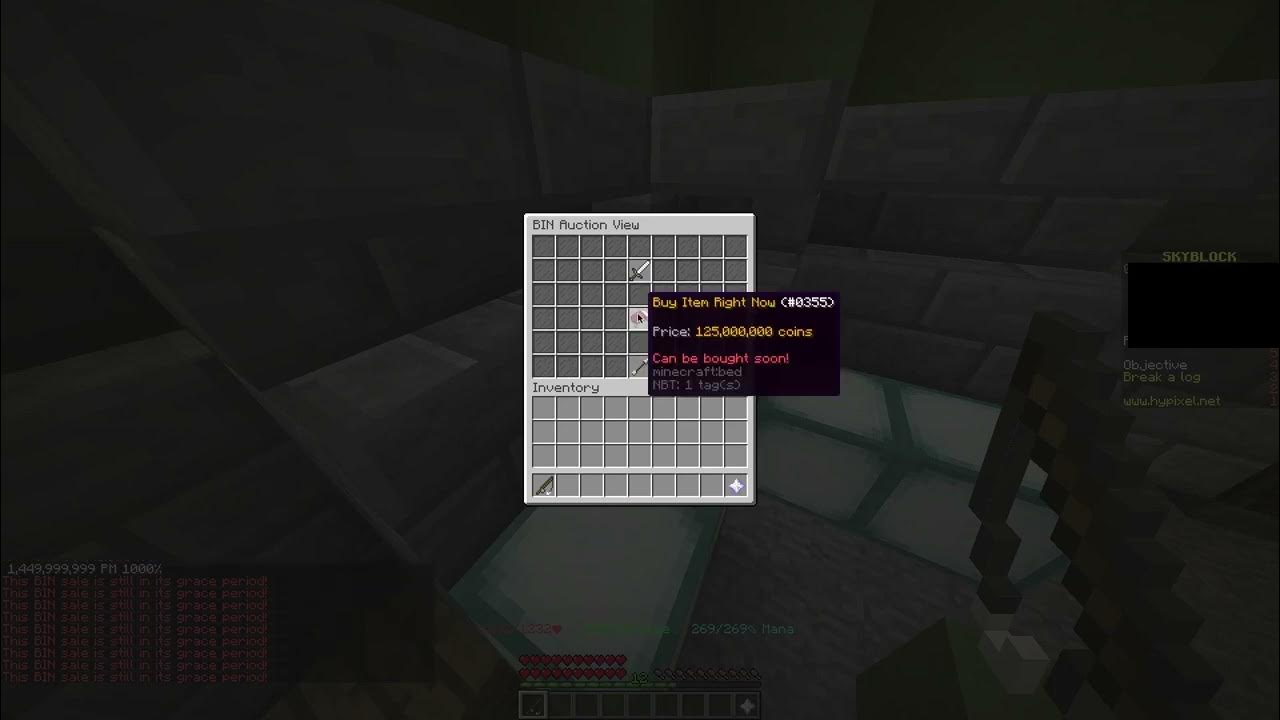 2B PROFIT!!! FREE Hypixel Skyblock AH Flipping Mod Showcase ahAddons ...
