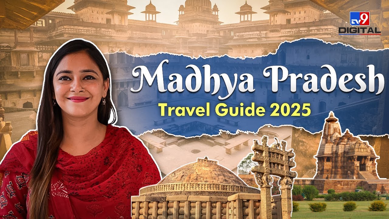Madhya Pradesh के Top 9 Tourist Places | MP Travel Guide 2025 | Ujjain ...