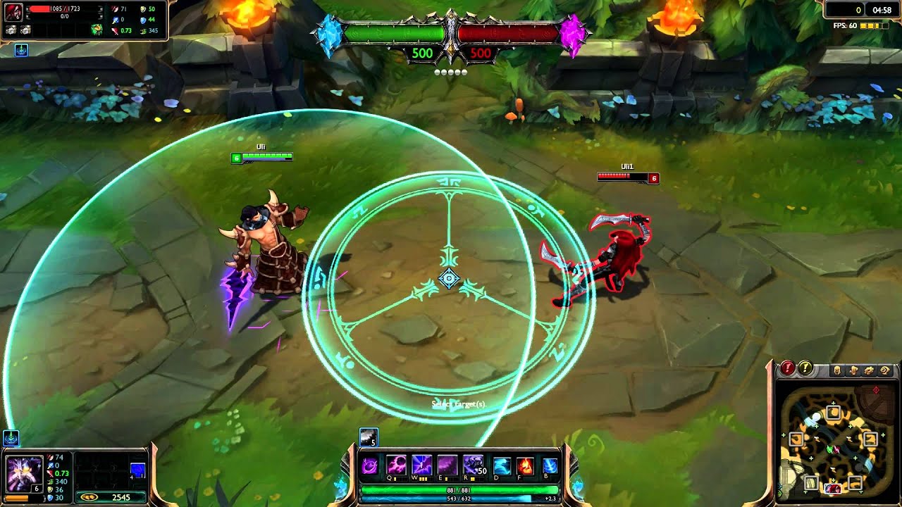 Pre-void Kassadin (2015 Update) Skin Spotlight - League of Legends - YouTube