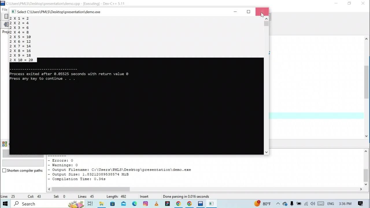 Cs201 Lecture 6 7 Part 2 Practical Loops And Shorthand Operators In C By Art Youtube