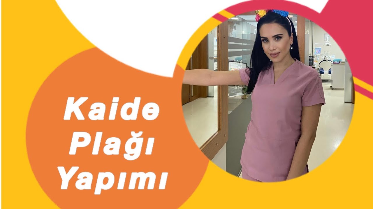 KAİDE PLAĞI NASIL YAPILIR? - YouTube