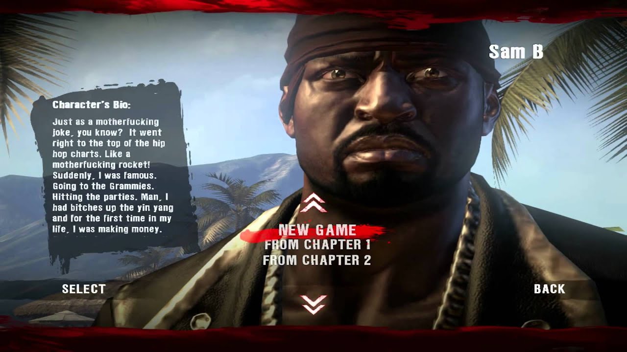 Dead Island Character Bio Sam B - YouTube
