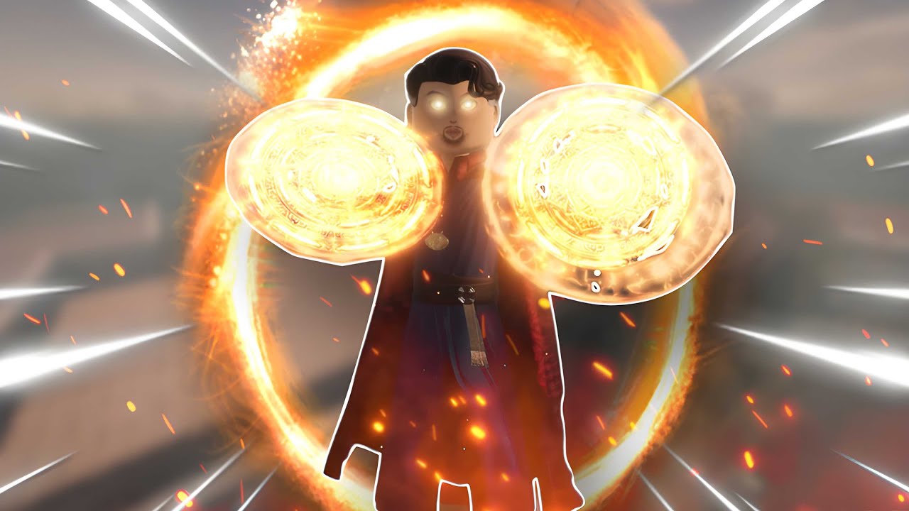 Doctor Strange Gameplay ! | Realms Of The Multiverse | Roblox | - YouTube