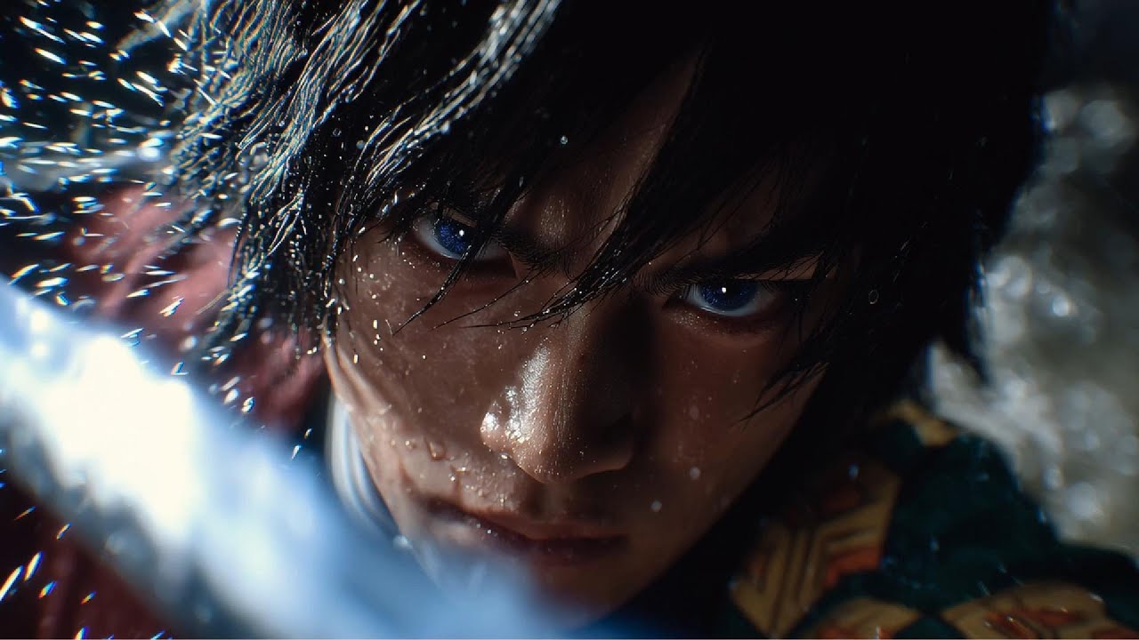 귀멸의 칼날: 토미오카 기유 시네마틱 트레일러｜Demon Slayer Giyu Tomioka Cinematic Trailer ...