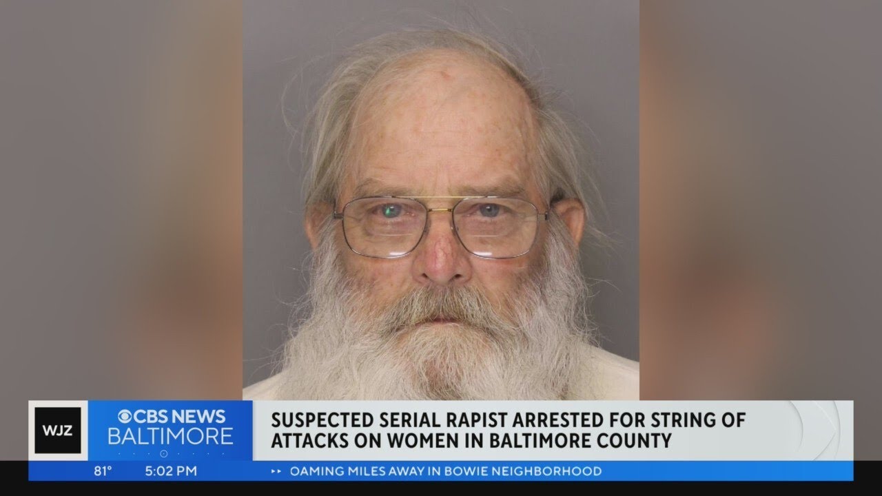 Accused Baltimore County serial rapist arrested for crimes in 1970s and ...