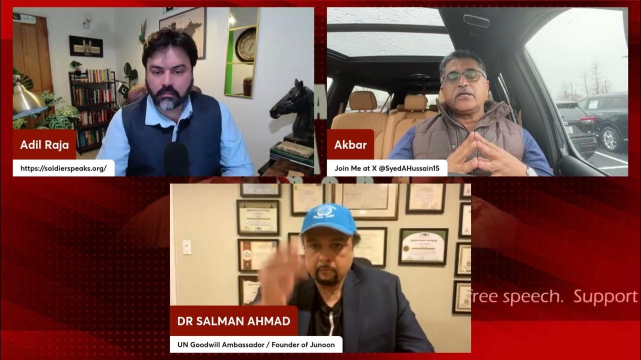 Mafahmat Ya Munafqat Adil Raja Live with Salman Ahmad & Col Akbar - YouTube