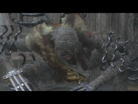 Long-arm Centipede Giraffe boss fight - Sekiro - YouTube