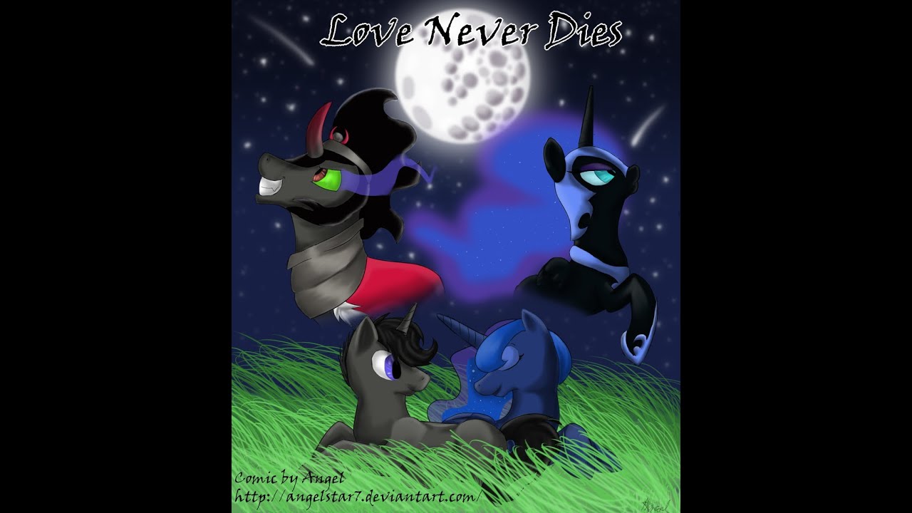 Princess Luna x King Sombra Tribute - YouTube
