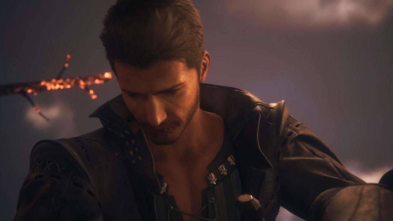 FINAL FANTASY XVI Cutscene of glory - YouTube