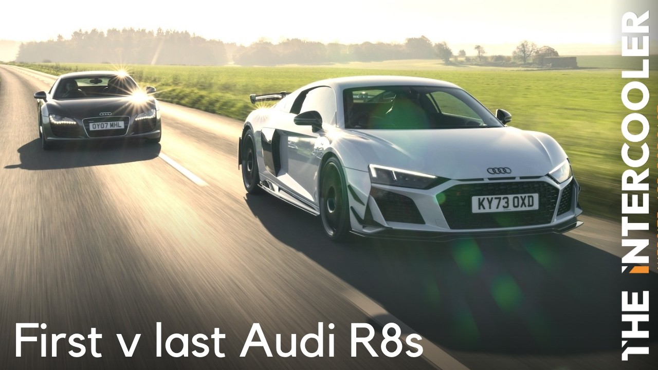 The greatest Audi R8 of all time is...! V8-powered early R8 v rear ...