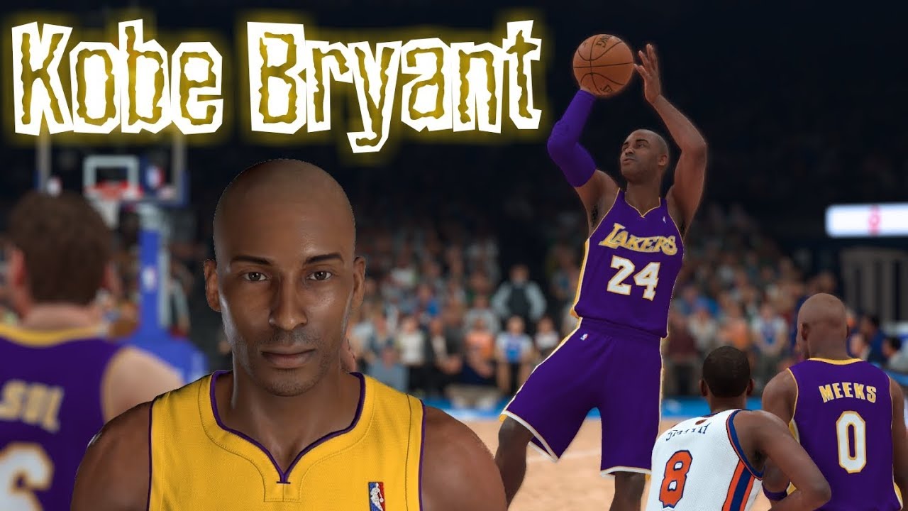 How to make Kobe Bryant in NBA 2K19 - YouTube